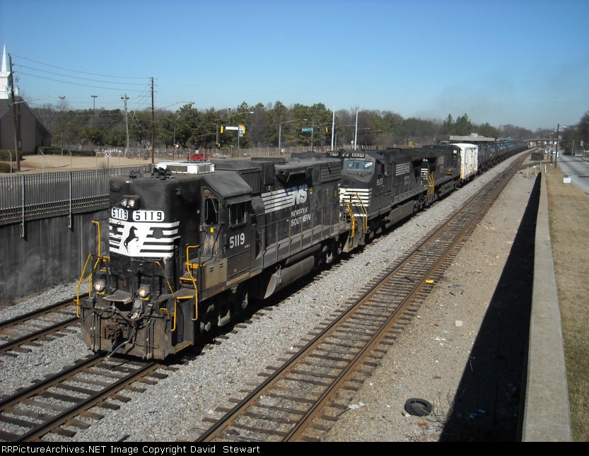 NS Georgia Division Griffin District-P76-